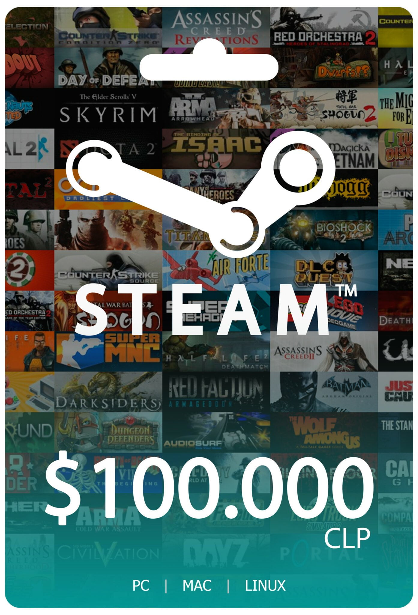 Steam Wallet - Códigos en CLP y USD - ChileCodes