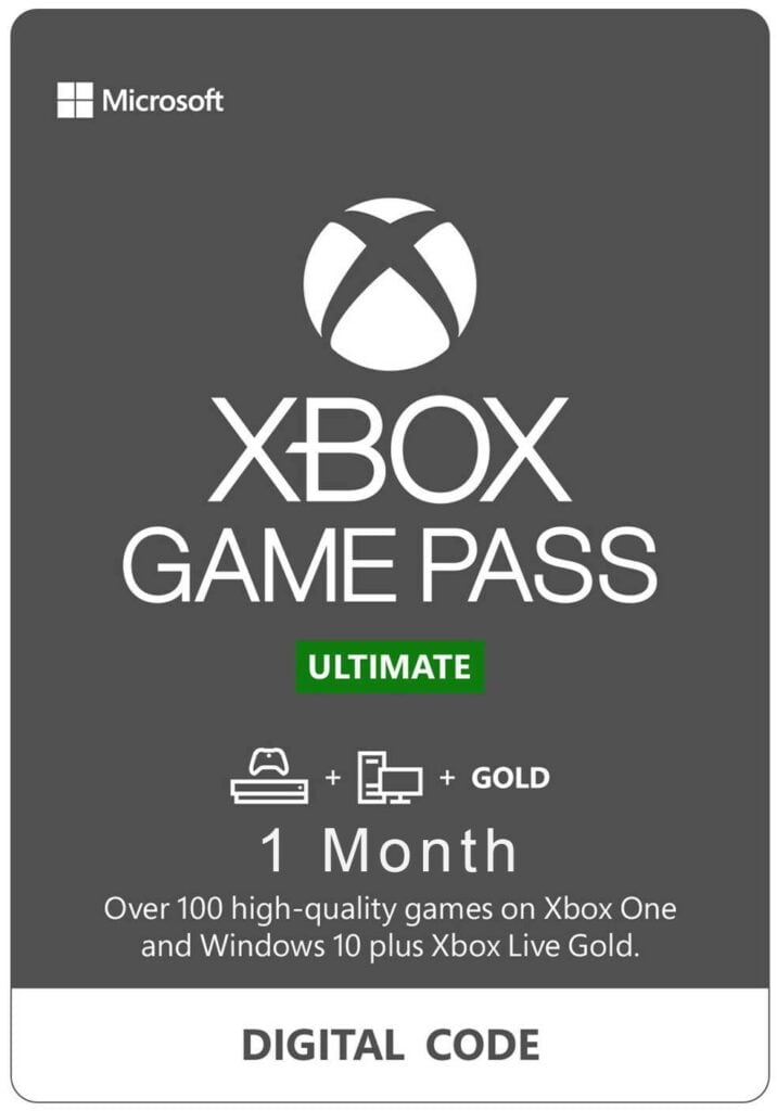 Xbox Game Pass Ultimate 1 Mes Chile - ChileCodes