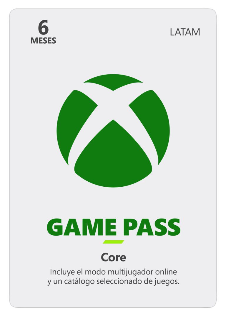 Códigos Xbox Game Pass Core - ChileCodes
